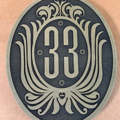Club 33 Inspired Sign - Etsy