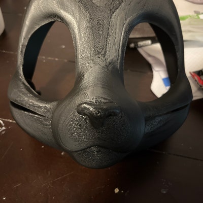 Toony Big Cat Head Base - Etsy