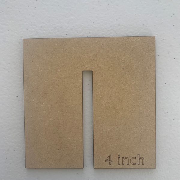 Hair Bow Template - Bow Template - Wood Bow Sizing Board - Bow Board ...