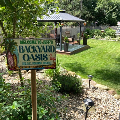 Ranch House Sign, Vintage Looking Ranch House Sign, Farmhouse Decor ...