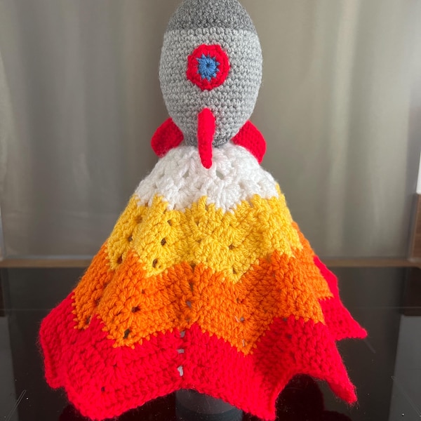Space Rocket Easy Crochet Pattern , Amigurumi Mini Space Crochet PDF ...