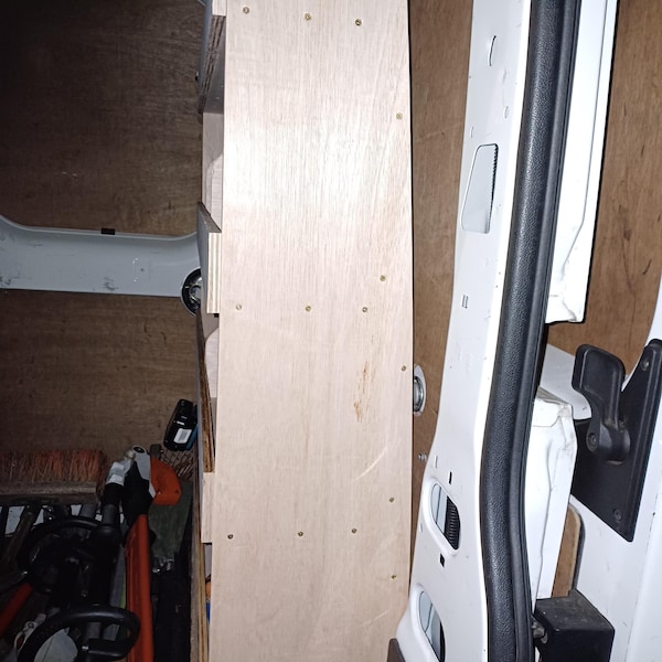 Iveco Daily Van Racking Plywood Shelving - Etsy UK