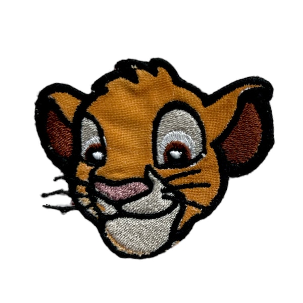 7 Size Lion King Applique Designs Embroidery Designs,kid Embroidery ...