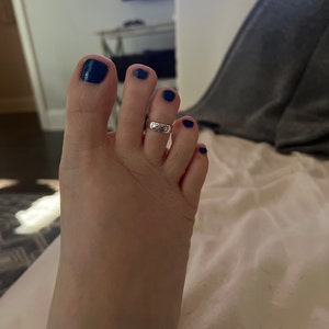 How to Find Your Adjustable Toe Ring Size | Etsy