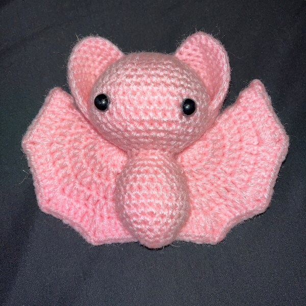 5.5 Baby Pink Alien Crochet Stuffed Animal, Cute Little Alien Plushie ...