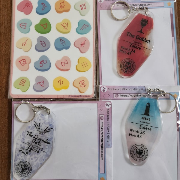 FFXIV Pictomancer or Viper Job Symbol and Job Stone Decals - Choose ...