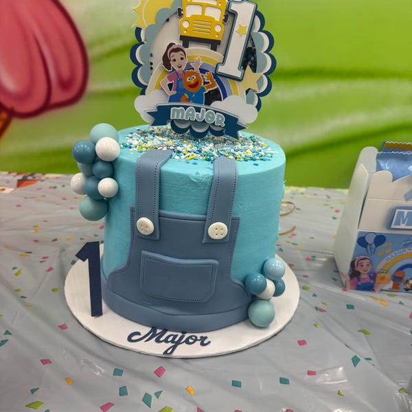 Miss Rachel 3d 7 Inch Letter, Ms Rachel Decorations, Ms Rachel Birthday ...