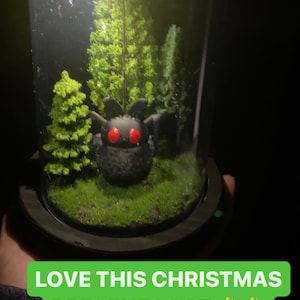 Ghost Lily of the Valley, Light Up, Ghost, Diorama, Lily of the Valley ...