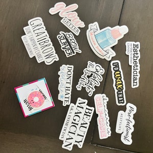 Esthetician Gifts Esthetician Stickers Licensed Esthetician Skincare ...
