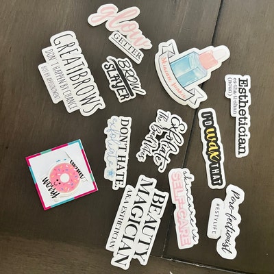 Esthetician Gifts Esthetician Stickers Licensed Esthetician Skincare ...