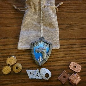 Fjord's Symbol of Melora, the Wildmother Critical Role Inspired Cosplay ...