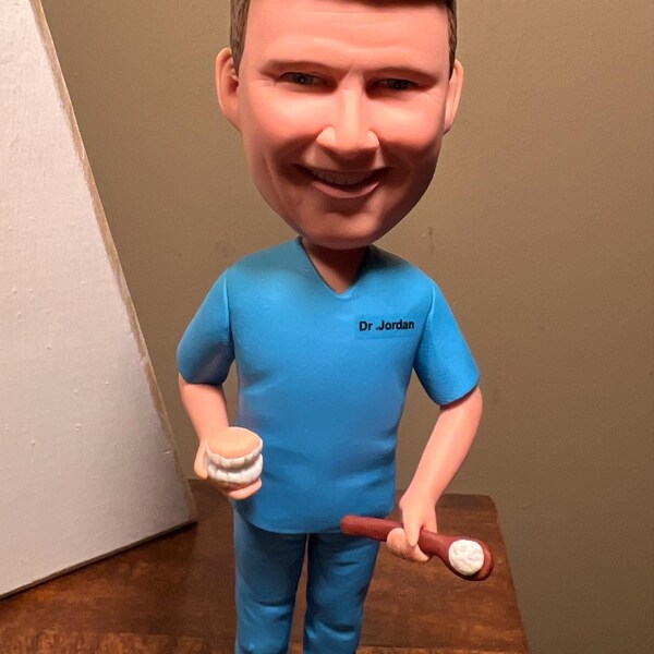 Bobbleheads Custom,custom Doctor Bobbleheads , Doctor Gift, Custom ...