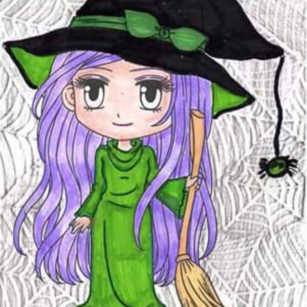 Elf Digi Stamp, Christmas Digital Stamp - Elfie Elizabeth(#149 ...