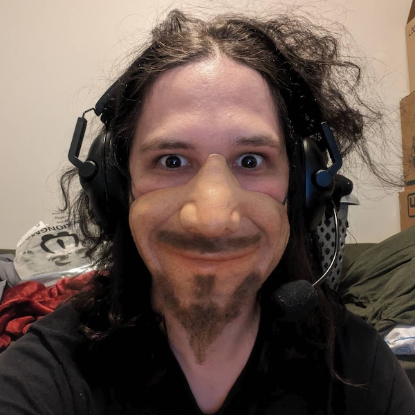 Girl Fink! Officially Licensed Rat Fink Gear. Display Mask. - Etsy