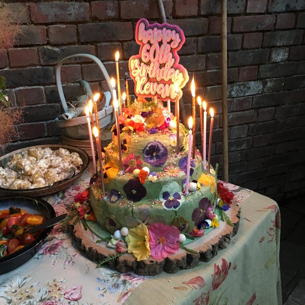 Personalised Multi-layer Cake Topper. - Etsy UK