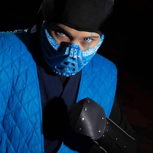MK9 Boon noob Saibot Alt Costume Face Mask Costume/ Cosplay - Etsy
