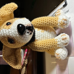 Staffordshire Bull Terrier Crochet Pattern. Staffie Crochet Pattern ...