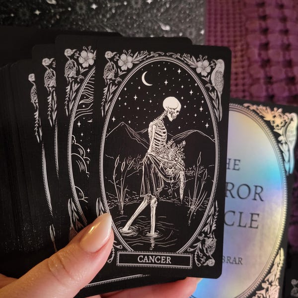 The Mirror Oracle, a 50-card Oracle Deck and Guidebook Companion to the ...