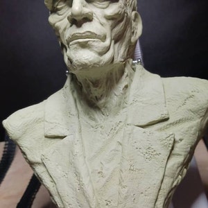 Clicker Bloater Skull Carnivorous Fungus Version 3 , 1/3rd Scale ...