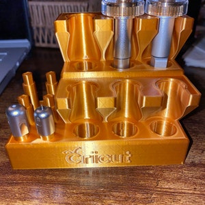 3D Printed Cricut Tool Organizer various Colors Available - Etsy