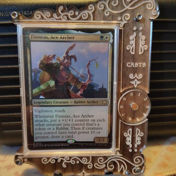 Magic the Gathering Upkeep Reminder Token - MTG Commander Player Gift ...