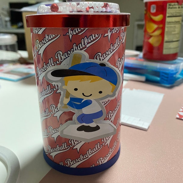 Red Digital Paper, Baseball Digital Paper, Baseball Digital Pattern ...