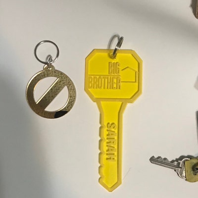 Big Brother Power of Veto Keychain - Etsy