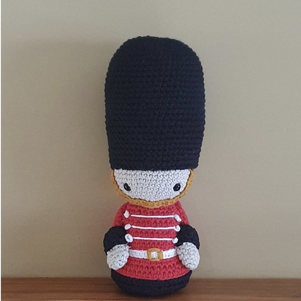 ROYAL GUARD Crochet Pattern - Etsy