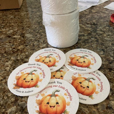 CUSTOM Wedding Place Card Coasters - Etsy