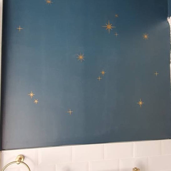 Wall Sticker HEIGHT CHART 7ft Feet and Inches Matt Black Kids Childrens ...