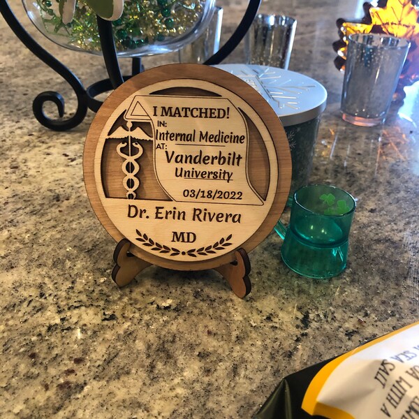 Residency Match Day 2024/medical School Ornament/md/do/personalized ...