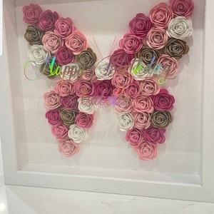 Graduation Cap Flower Shadow Box Assorted Paper Flower Box - Etsy