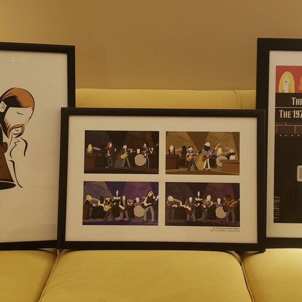 LITTLE SHOP of Horrors Art Poster | Audrey II | Seymour Krelborn | Feed ...