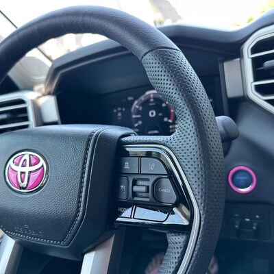 Tufskinz TRD Grille Tri-color Line Inserts Fits 2022-2024 Tundra & 2023 ...