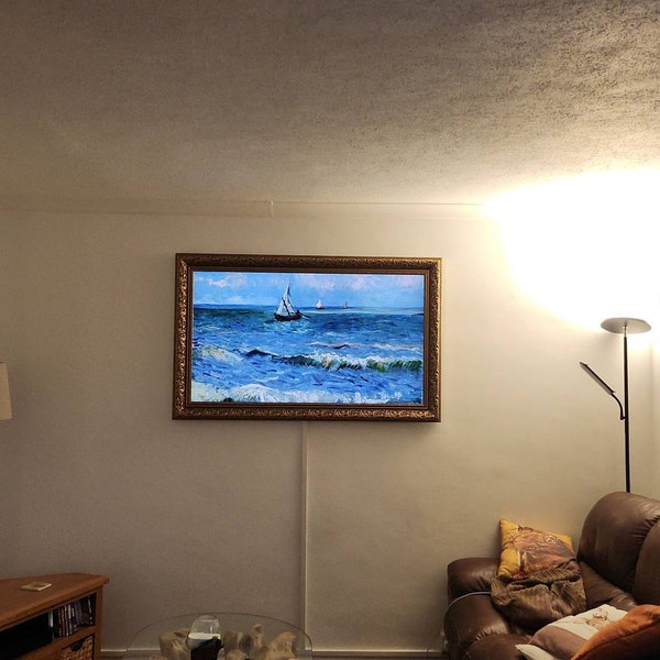 Frame Tv Bezel, Custom Brand Tv Frame, Wooden Tv Frameframe TV Frames ...