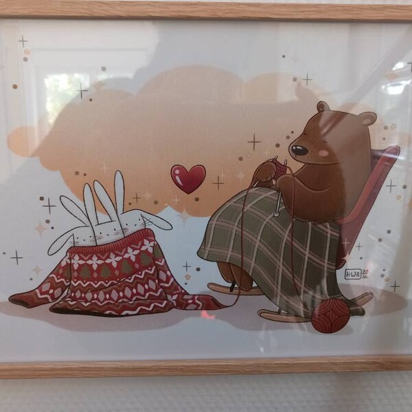 Perpetual Calendar | Birthday Calendar | Wall A4 Size Calendar to Hang ...