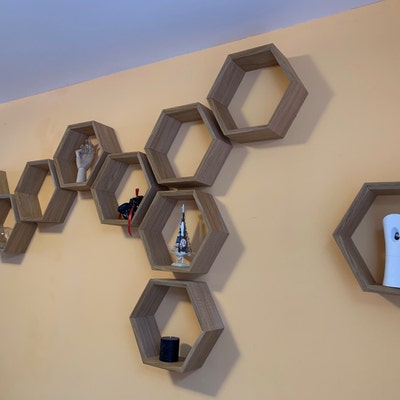 Hexagon Shelf 6 Pack - Etsy
