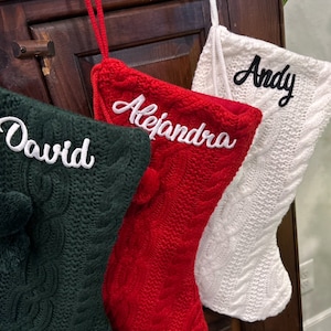 Custom Embroidered Name Iron on Patch Script Font Personalized Your ...