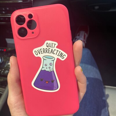 50/100pcs Laboratory Science Chemistry Stickers Physics Biology ...