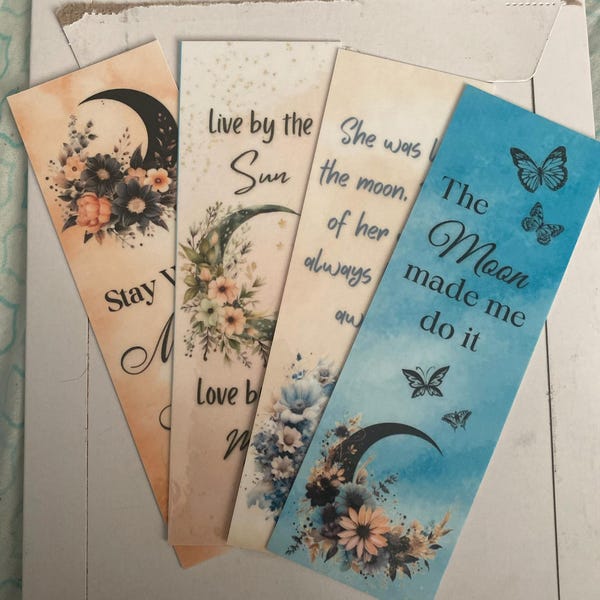 Golden Girls Inspired Bookmarks - Etsy