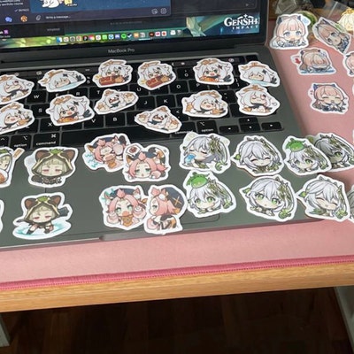 Genshin Impact Stickers Nahida - Etsy