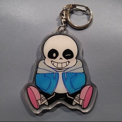 UNDERTALE Charm Keychains Sans Papyrus Metaton Toriel - Etsy