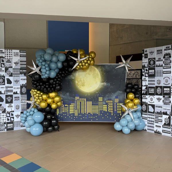 Custom Media Day Backdrop Designs – Personalized for Your School, Team ...