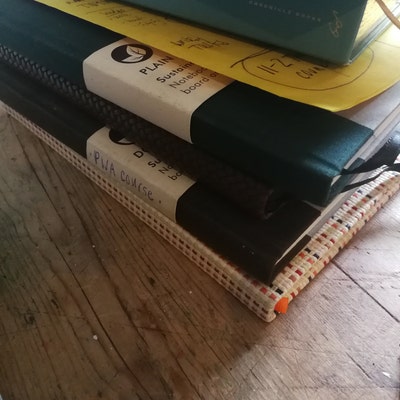 Notebook A5 Recycled Ocean Plastic Waste Blue - Etsy