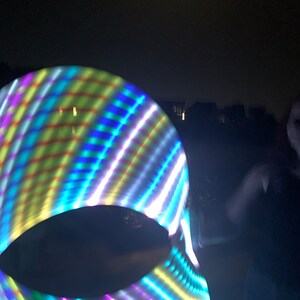 Polypro LED Hula Hoop Euphoria Color Changing Magic - Etsy