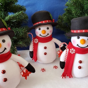 Primitive PATTERN Snowfolk - Etsy