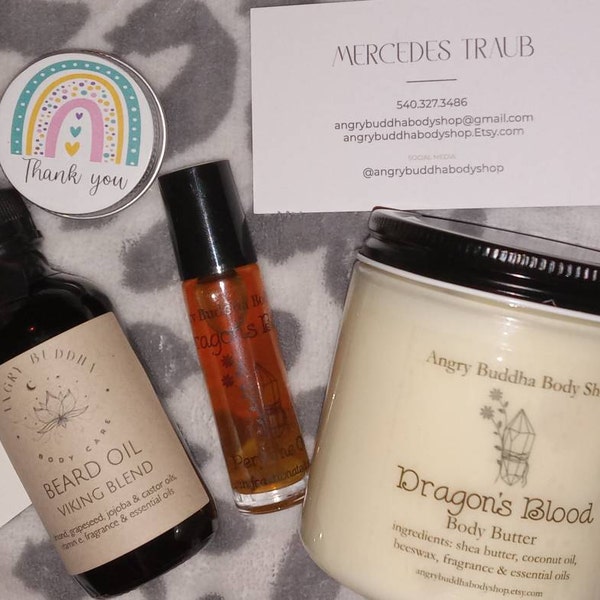 Roll on Oil Perfume With Crystals, Natural Perfume, Essential Oil ...