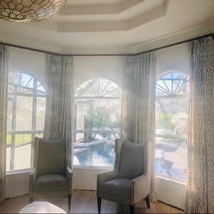 Drapery Heading Styles for Custom Panels - Etsy