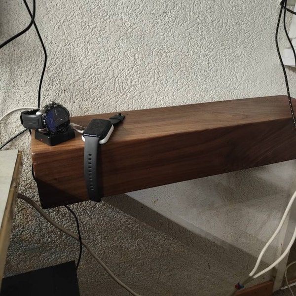 Floating Secret Compartment Shelf | Custom Hidden Wall Storage ...