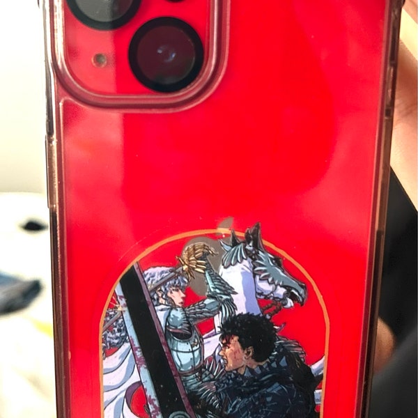 Like the First Clash Sticker - Clear Uv-resistant Waterproof Vinyl ...